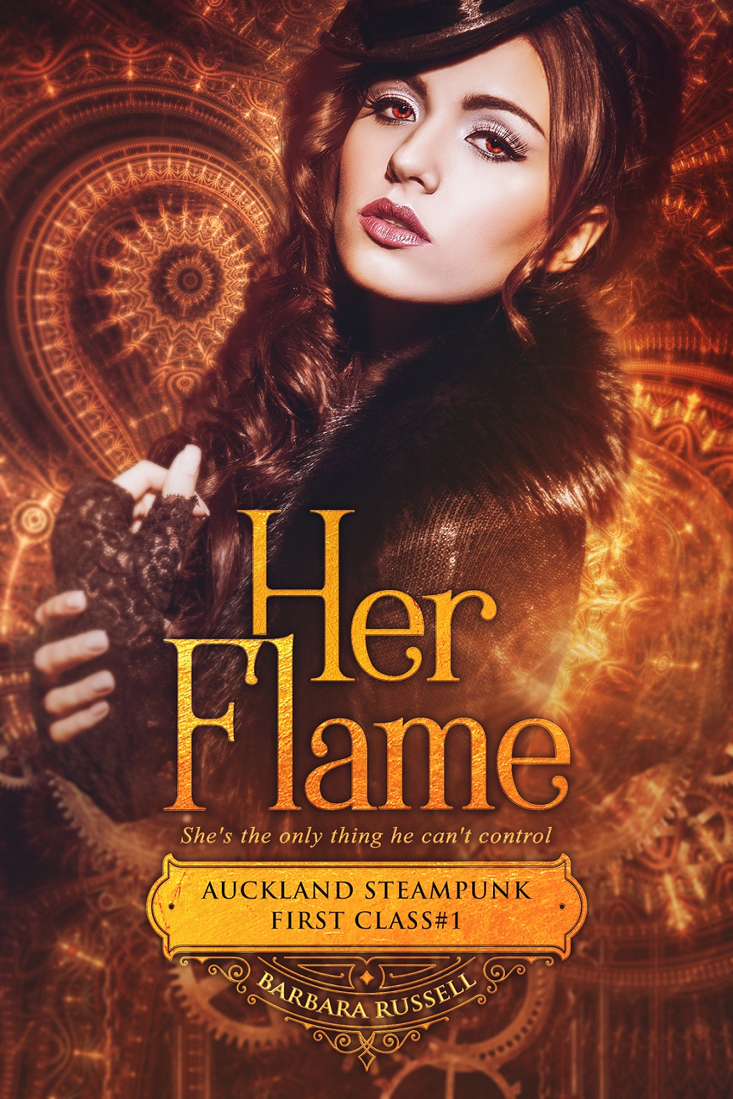 Her Flame (Auckland Steampunk First Class, #1) by Barbara Russell ...