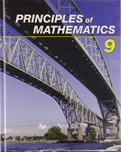 Principles of Mathematics 9: Student Text + Online PDF Files by Marian ...