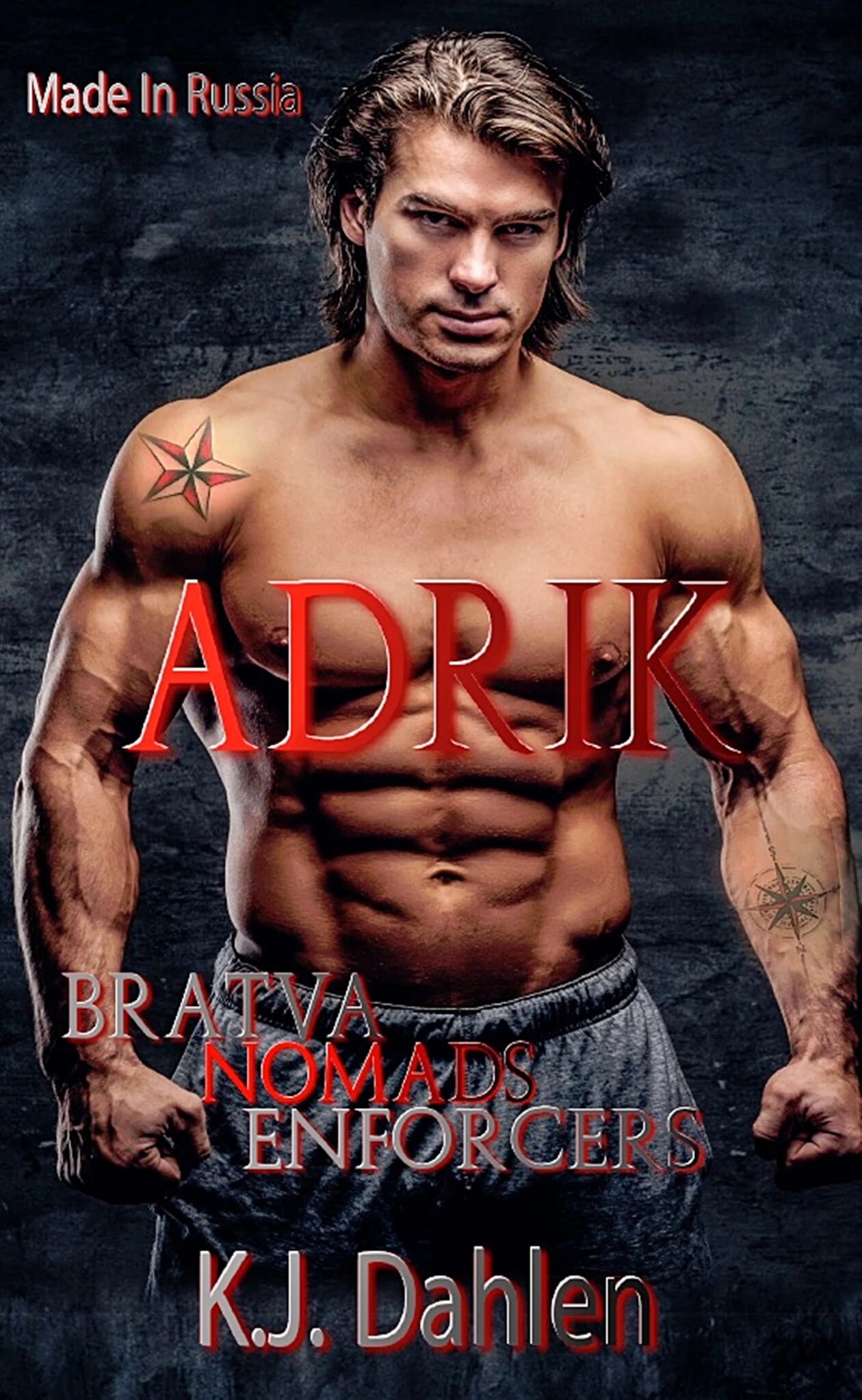 Adrik (Bratva Enforcer's - The Nomads, #3) by K.J. Dahlen | Goodreads