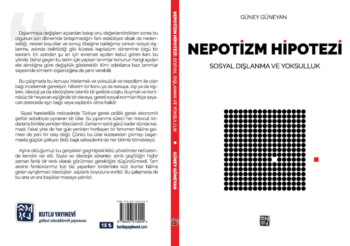 Nepotizm Hipotezi: Sosyal Dışlanma ve Yoksulluk by Güney Güneyan ...