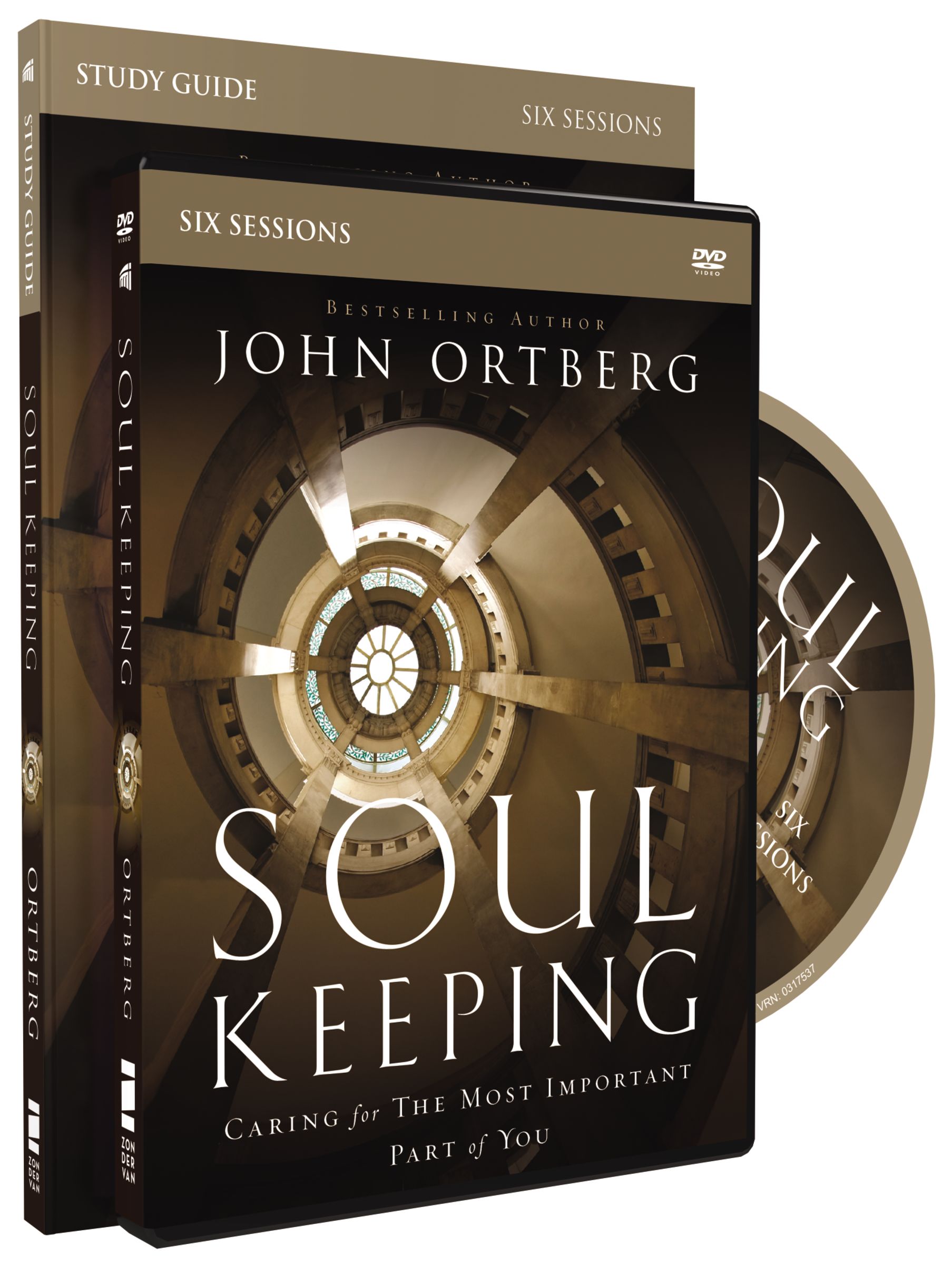 Soul Keeping Study Guide with DVD: Caring for the Most Important Part of You by John Ortberg ...
