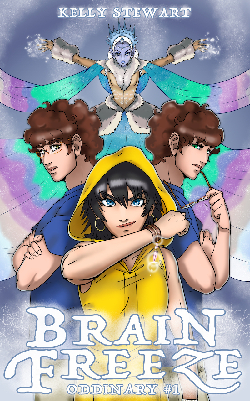 Brain Freeze (Oddinary, #1) by Kelly Stewart | Goodreads