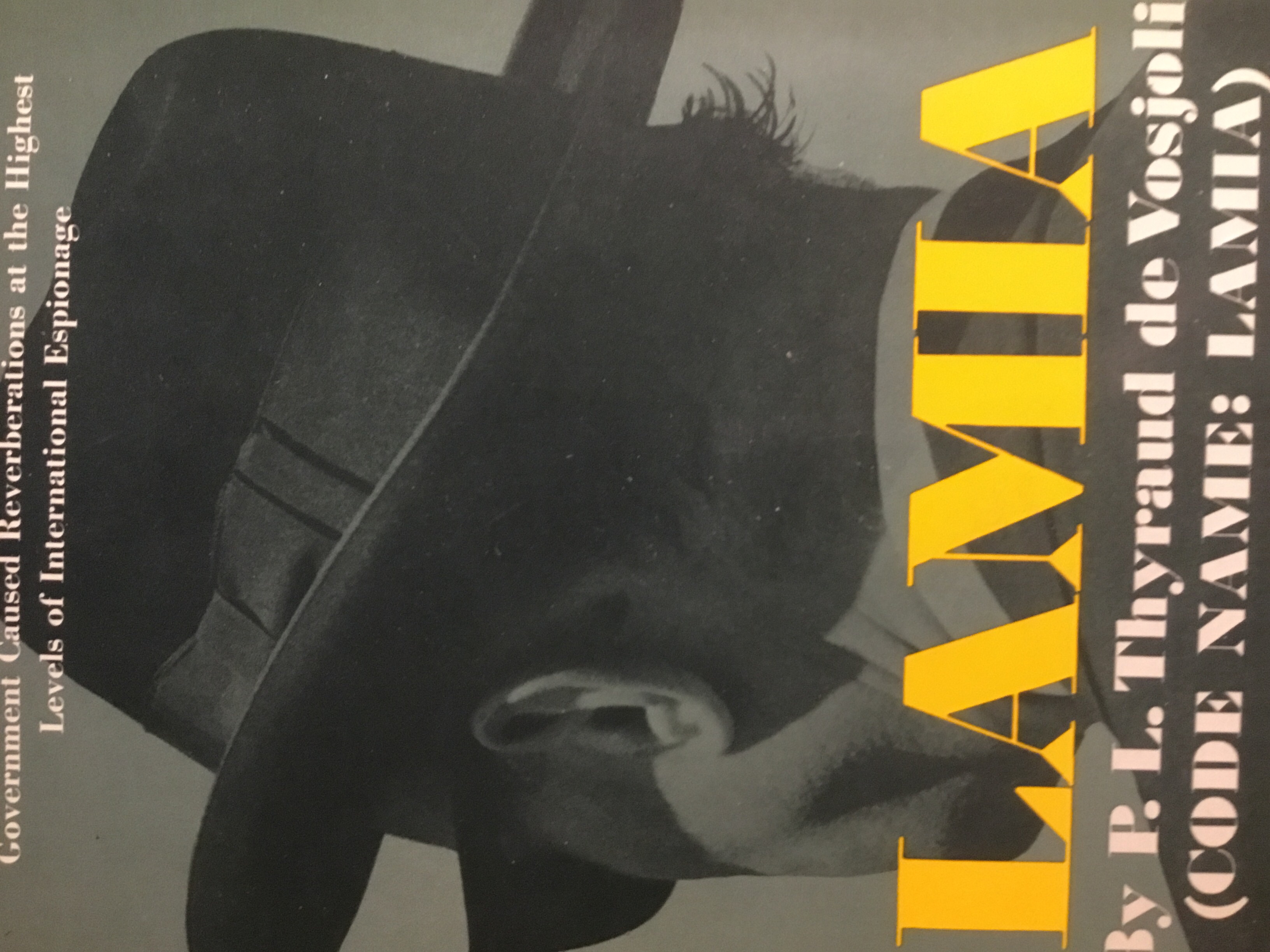 Lamia by P.L. Thyraud de Vosjoli | Goodreads