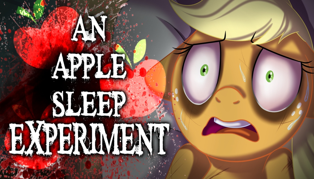An Apple Sleep Experiment by Magpiepony | Goodreads