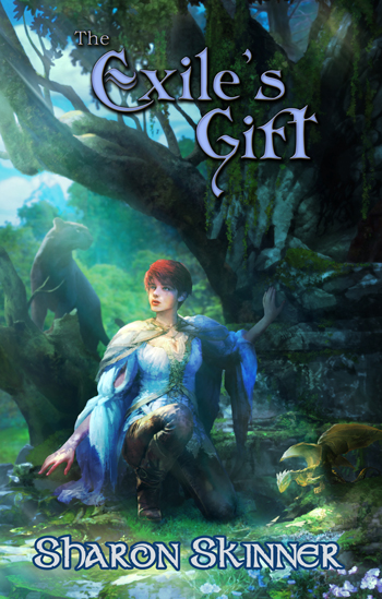 The Exile's Gift by Sharon Skinner | Goodreads