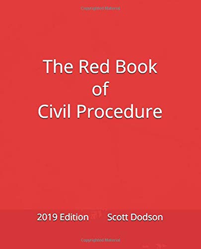 The Red Book of Civil Procedure by Scott Dodson | Goodreads