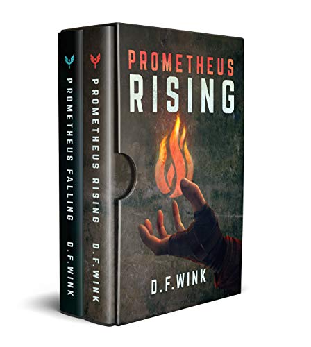 Box Set: Prometheus Rising/Prometheus Falling – 2 dystopian novels by D ...