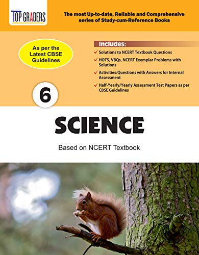 Top Graders Class 6 Science Study-cum-Reference Book by N.K. Sinha ...