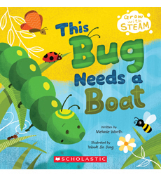 This Bug Needs a Boat by Melanie Worth | Goodreads