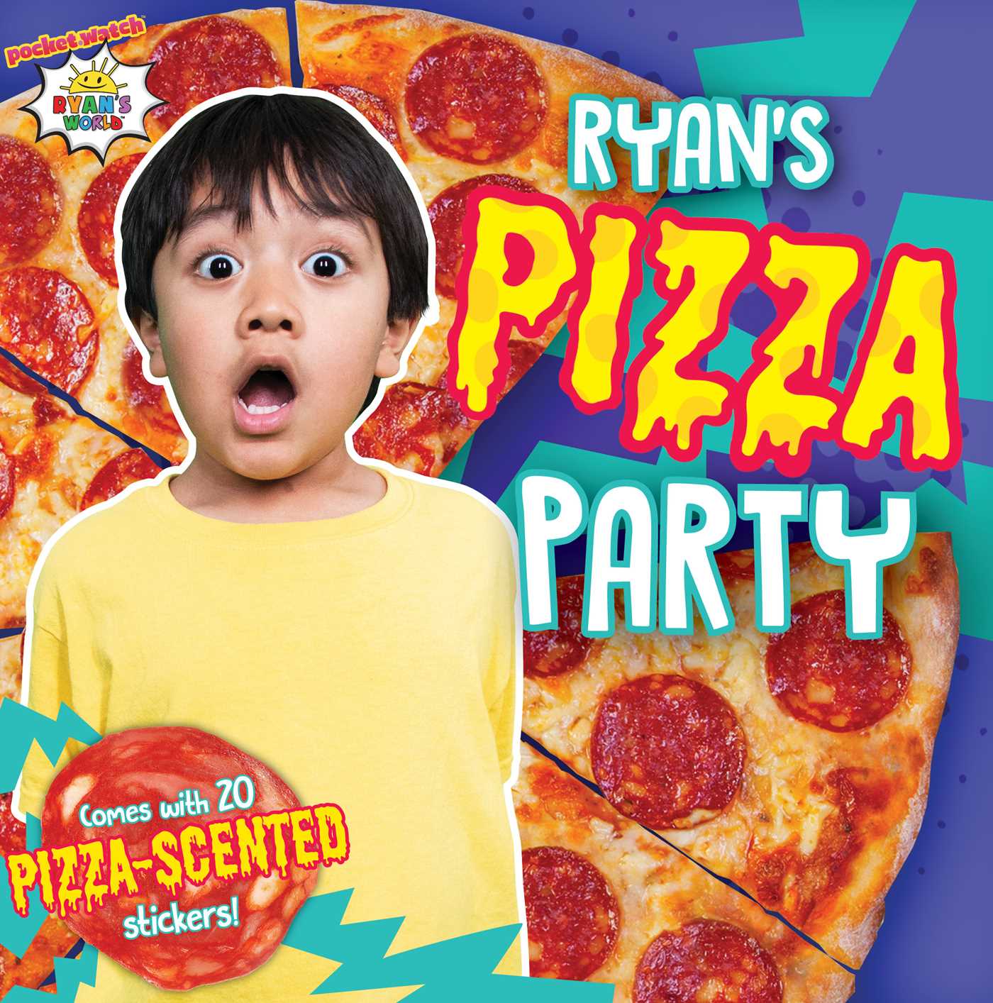 Ryan's Pizza Party (Ryan's World) by Ryan Kaji | Goodreads