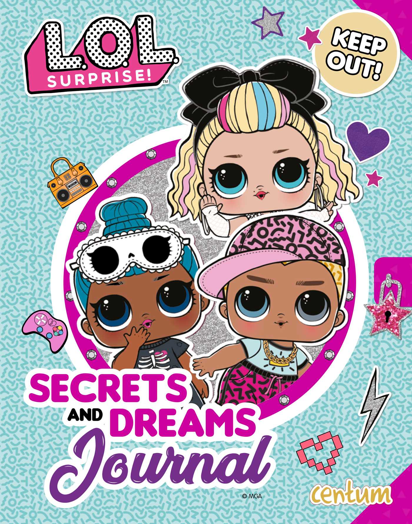 L.O.L. Surprise!: Secrets and Dreams Journal by Buzzpop | Goodreads