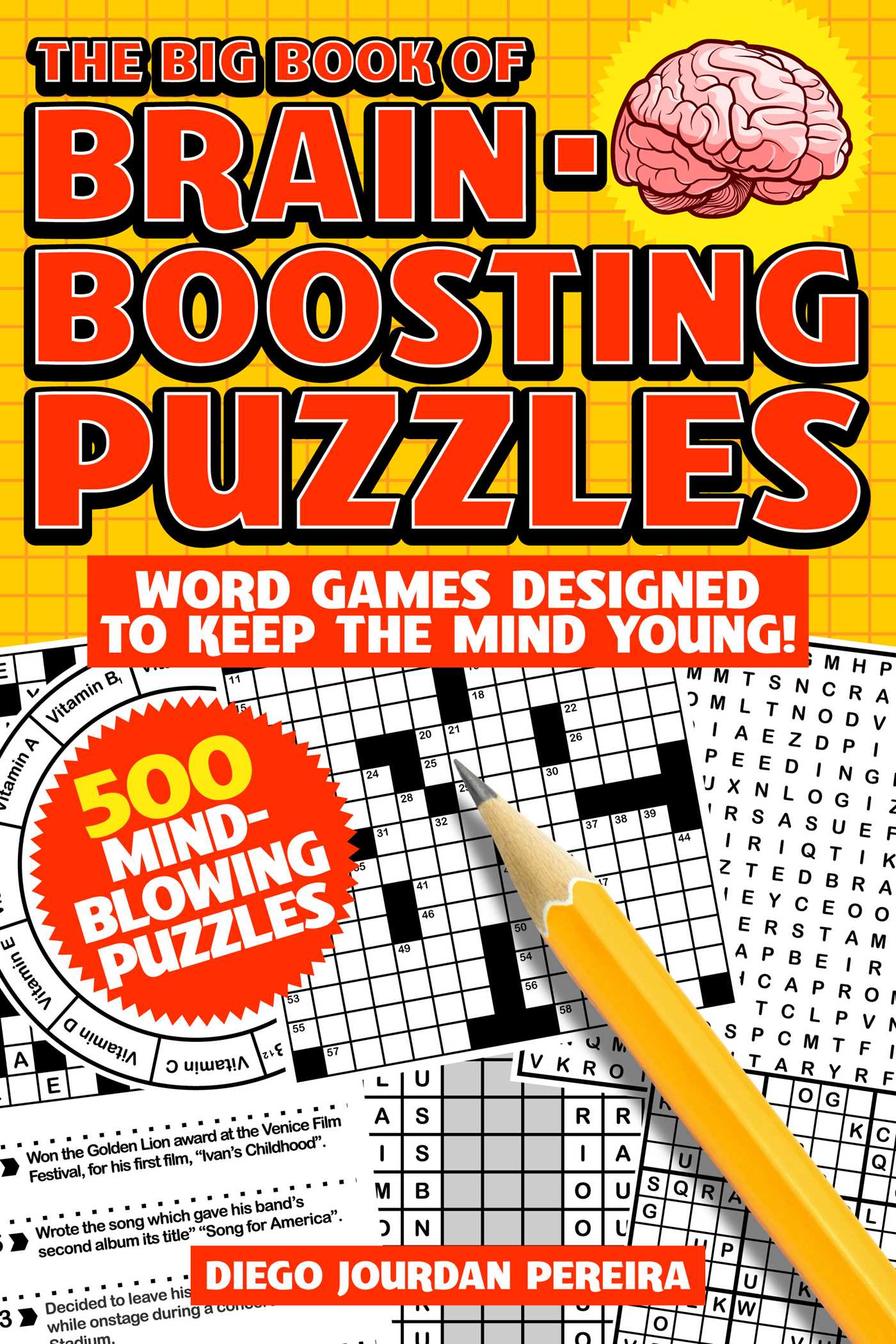 The Big Book of Brain-Boosting Puzzles: Word Games Designed to Keep the ...