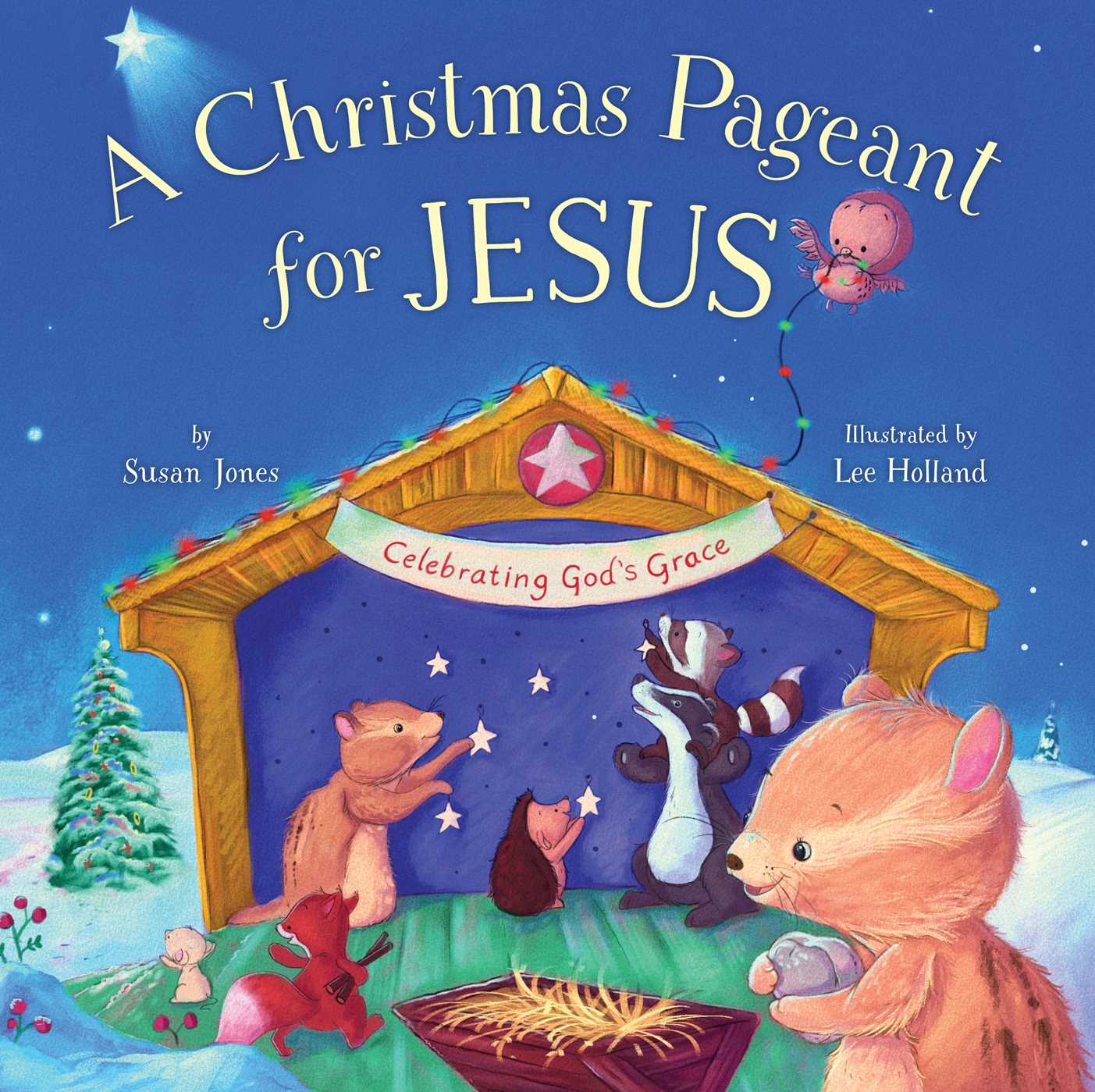 Christmas Pageant for Jesus: Celebrating God's Grace by Susan Jones ...