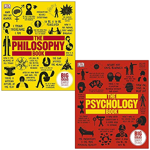 The Philosophy Book, The Psychology Book Big Ideas Simply Explained 2 ...
