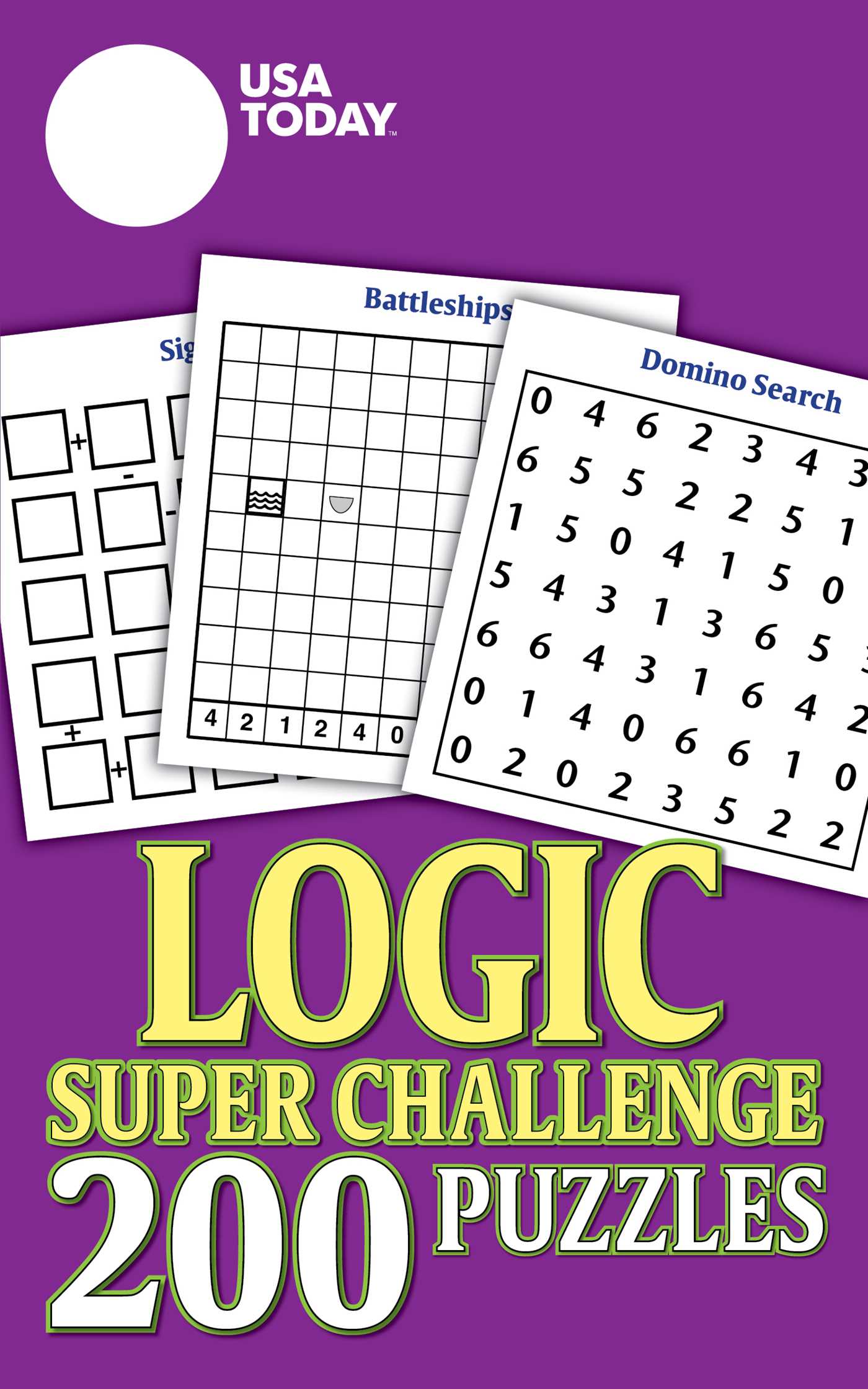 USA TODAY Logic Super Challenge: 200 Puzzles (USA Today Puzzles) by USA ...