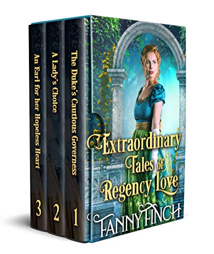 Extraordinary Tales of Regency Love by Fanny Finch | Goodreads