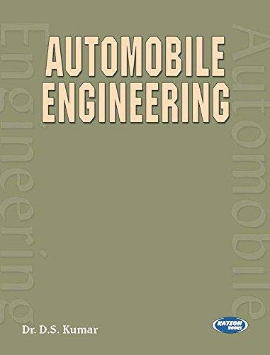 Automobile Engineering by D.S. Kumar | Goodreads