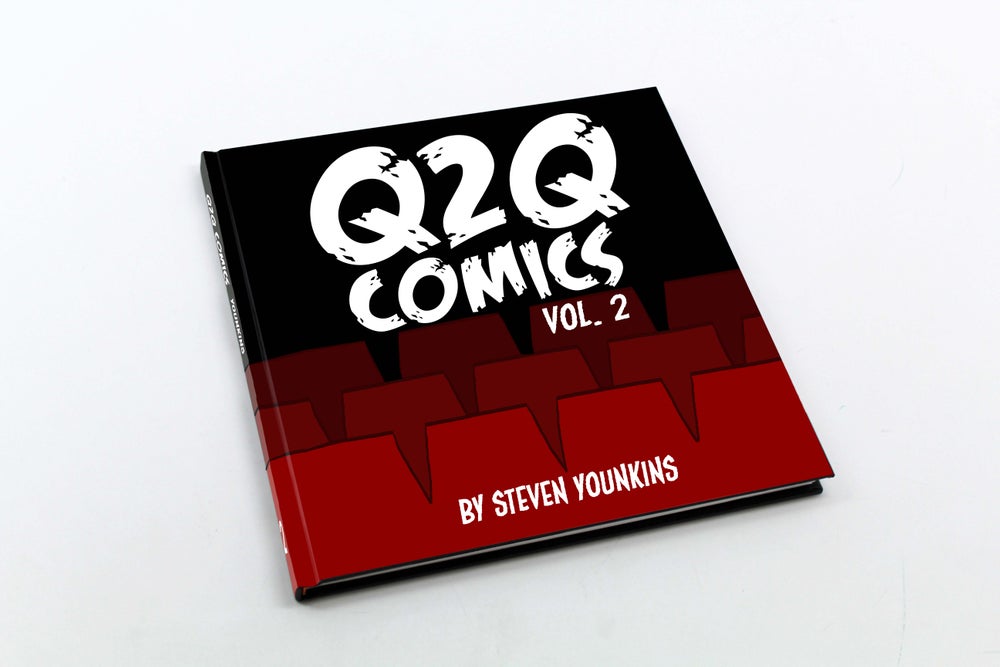 Q2Q Comics Vol. 2 by Steven Younkins | Goodreads