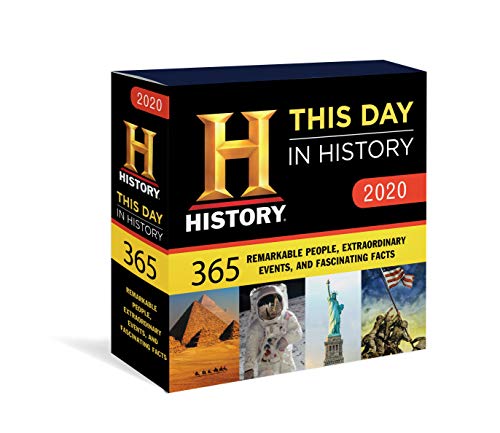 2020 History Channel This Day in History Boxed Calendar: 365 Remarkable ...