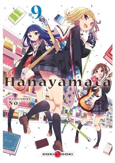 Hanayamata vol. 10 (Hanayamata, # 10) by Sou Hamayumiba | Goodreads