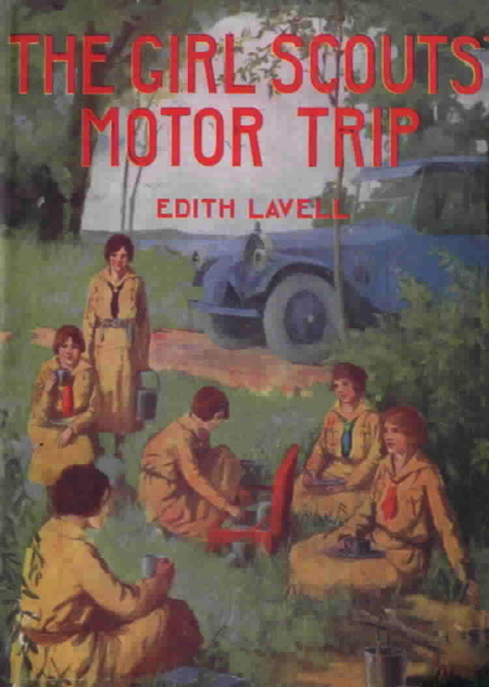 The Girl Scouts' Motor Trip by Edith Lavell | Goodreads