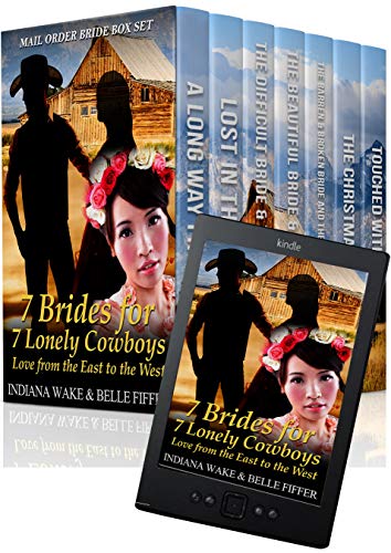 7 Brides for 7 Lonely Cowboys: Love from the East to the West - Mail ...