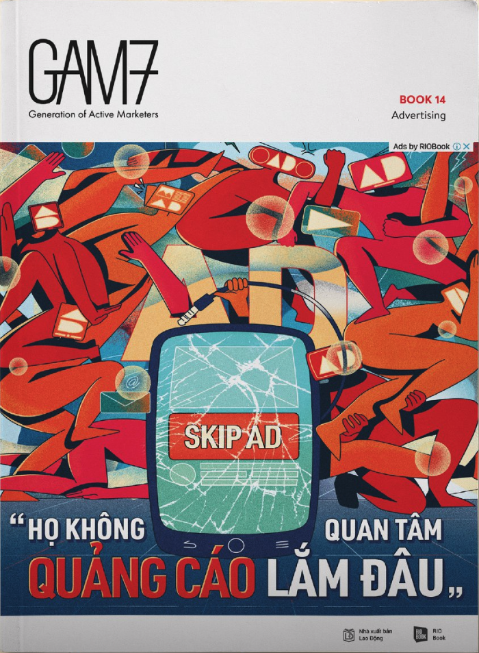 GAM7 Book 14 - Họ Không Quan Tâm Quảng Cáo Lắm Đâu by RiO Book | Goodreads