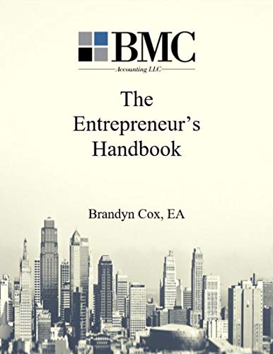 The Entrepreneur's Handbook by Brandyn Cox | Goodreads