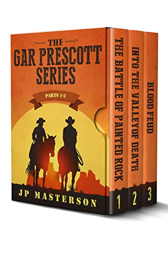 The Gar Prescott Series: parts 1-3 by J.P. Masterson | Goodreads