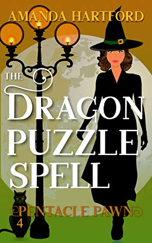 The Dragon Puzzle Spell (Pentacle Pawn, #3) by Amanda Hartford | Goodreads