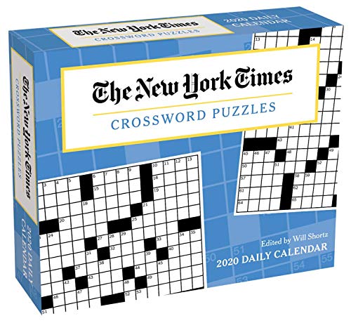 The New York Times Crossword Puzzles 2020 Day-to-Day Calendar by The ...