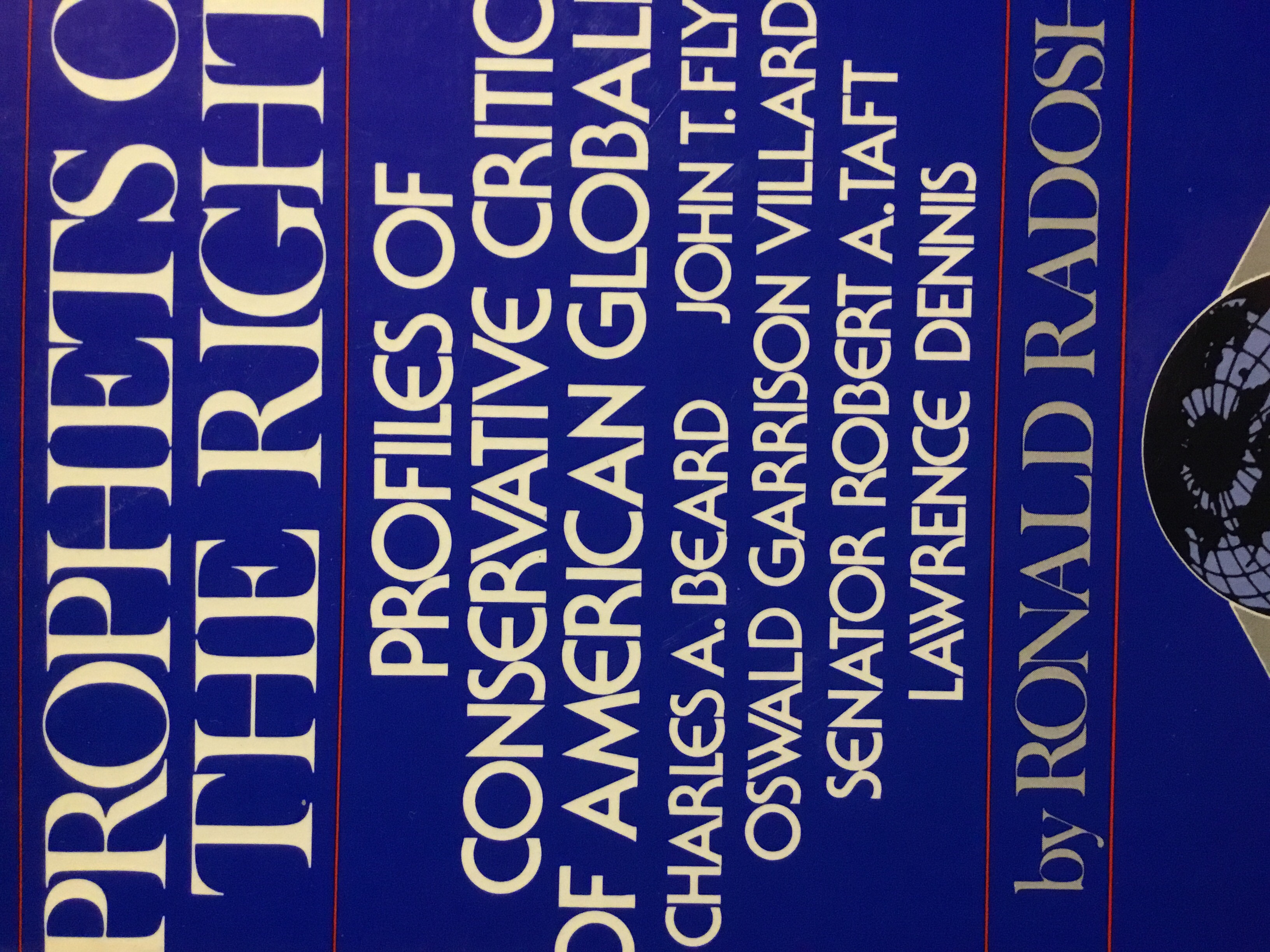 Prophets on the Right by Ronald Radosh | Goodreads