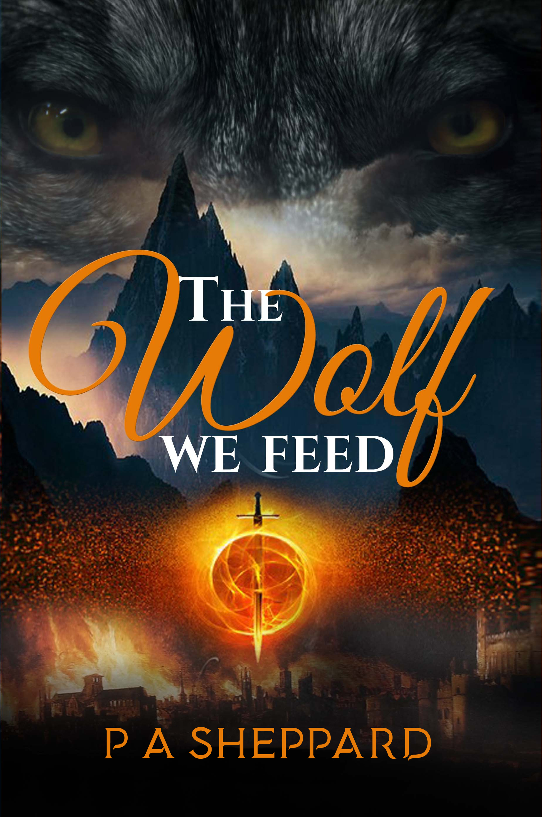 The Wolf We Feed (The Wolves of Amleth, #1) by P.A. Sheppard | Goodreads