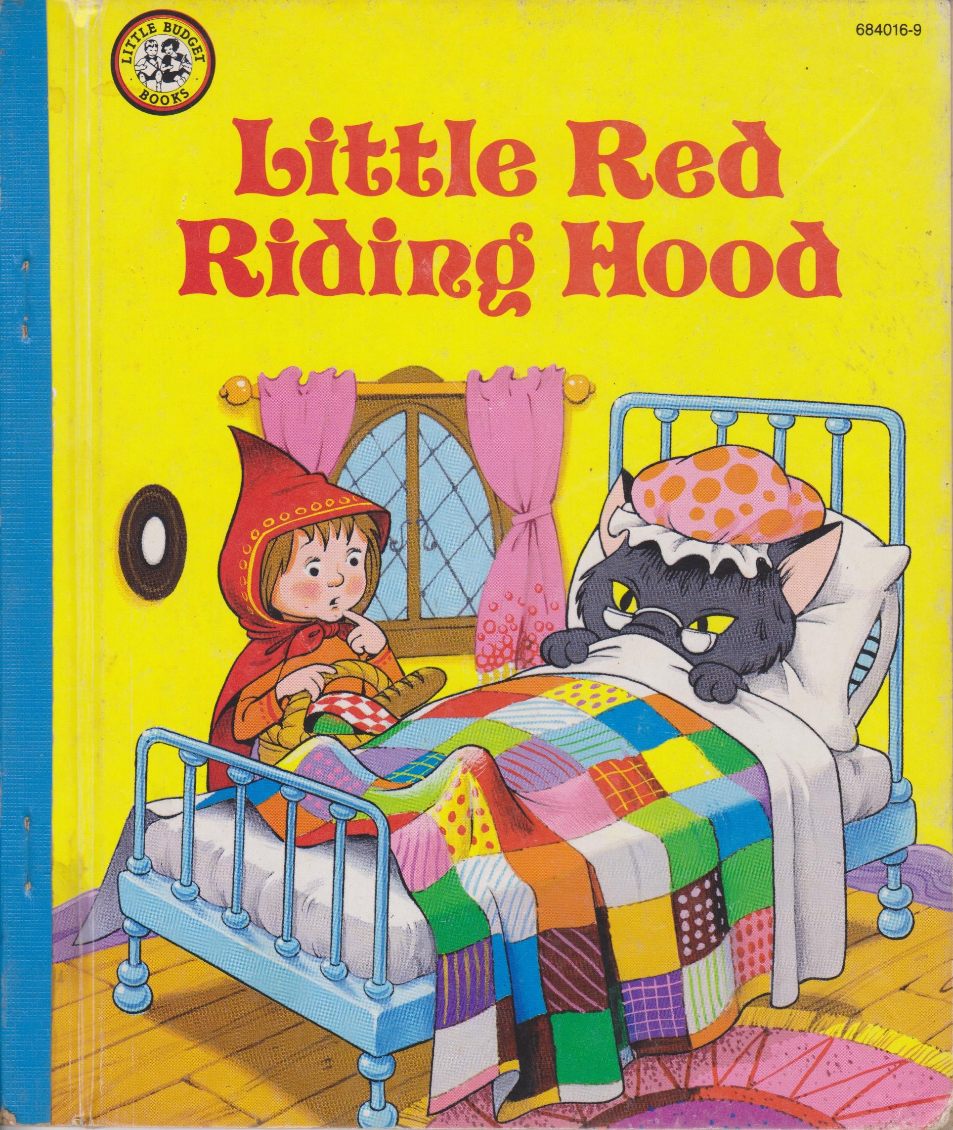 Little Red Riding Hood (LITTLE BUDGET BOOKS) by Patricia Whitten ...