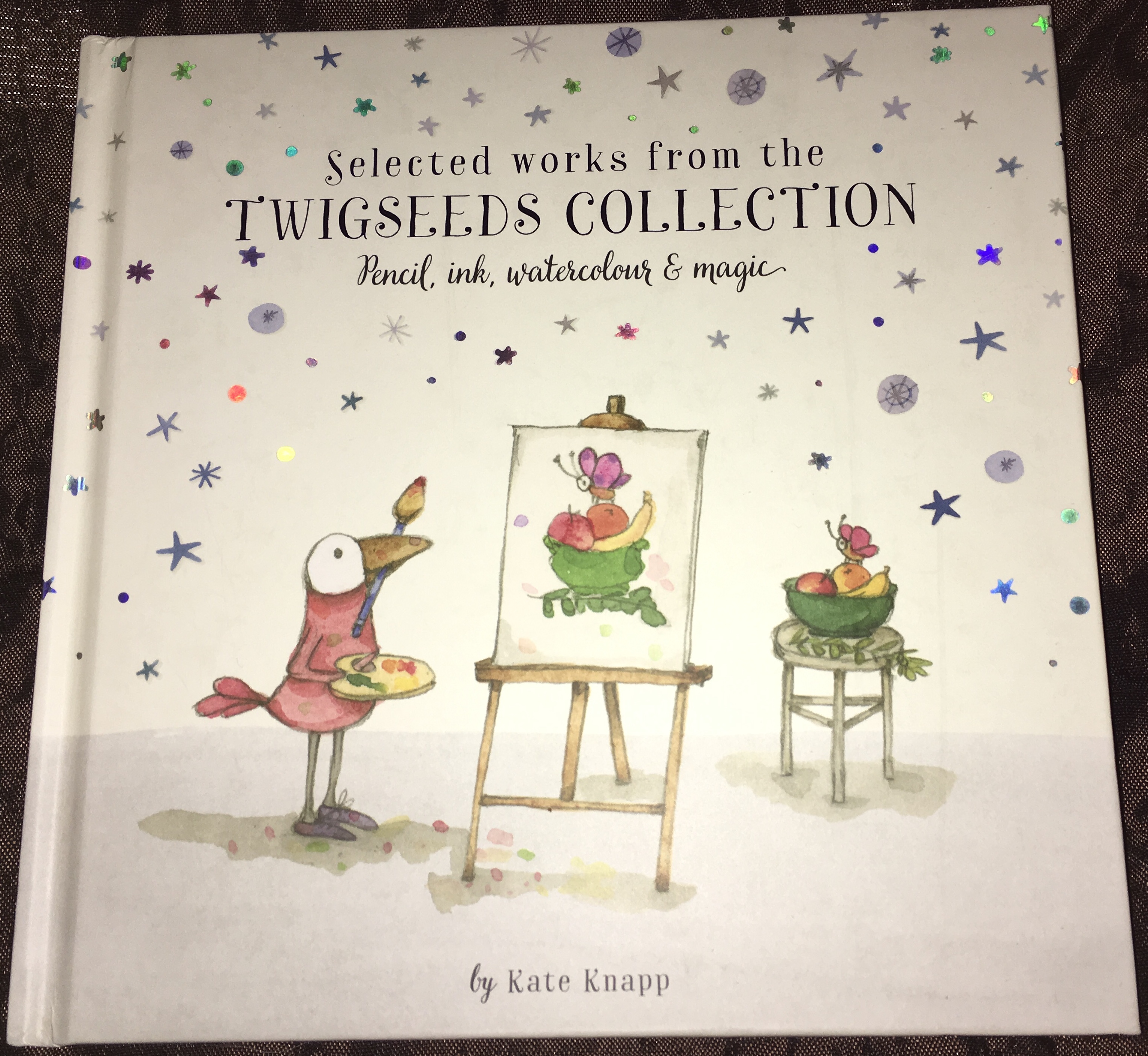 The Twigseeds collection: pencil, ink, watercolour & magic by Kate ...