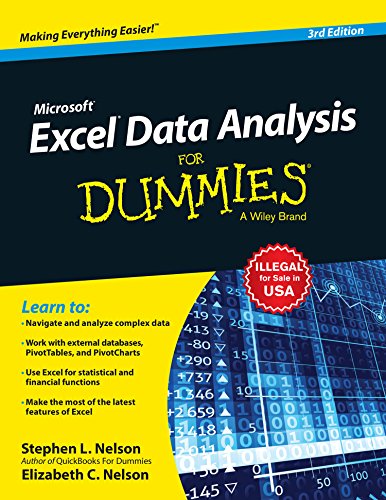Microsoft Excel Data Analysis for Dummies by Stephen L. Nelson | Goodreads