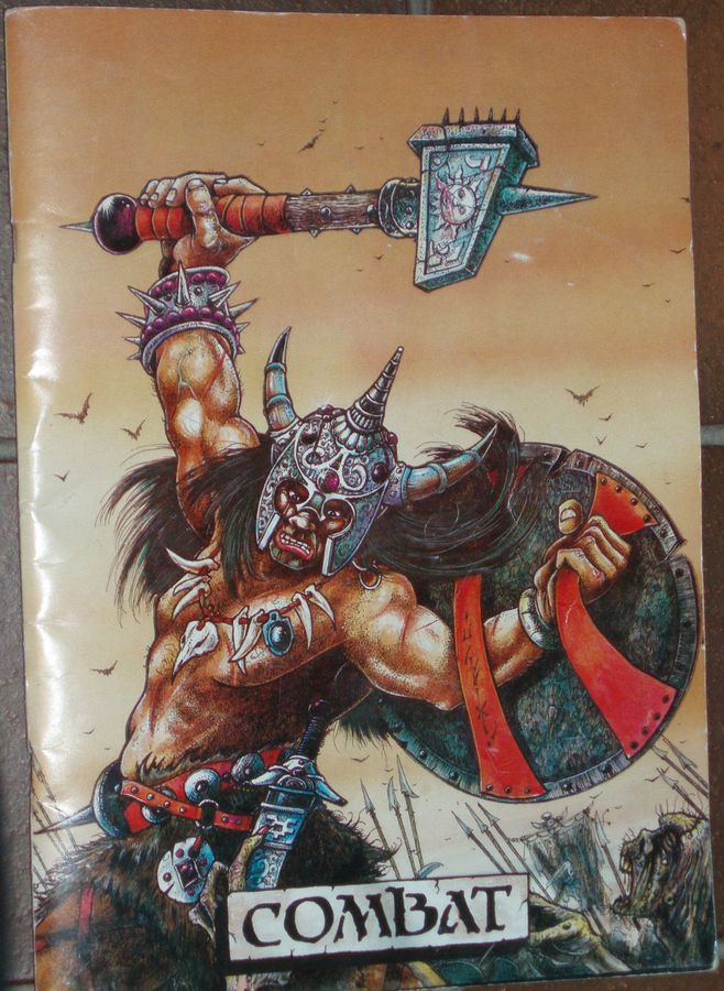Warhammer Fantasy Battle Rules.(2nd Edition). Book 1: Combat by Richard ...