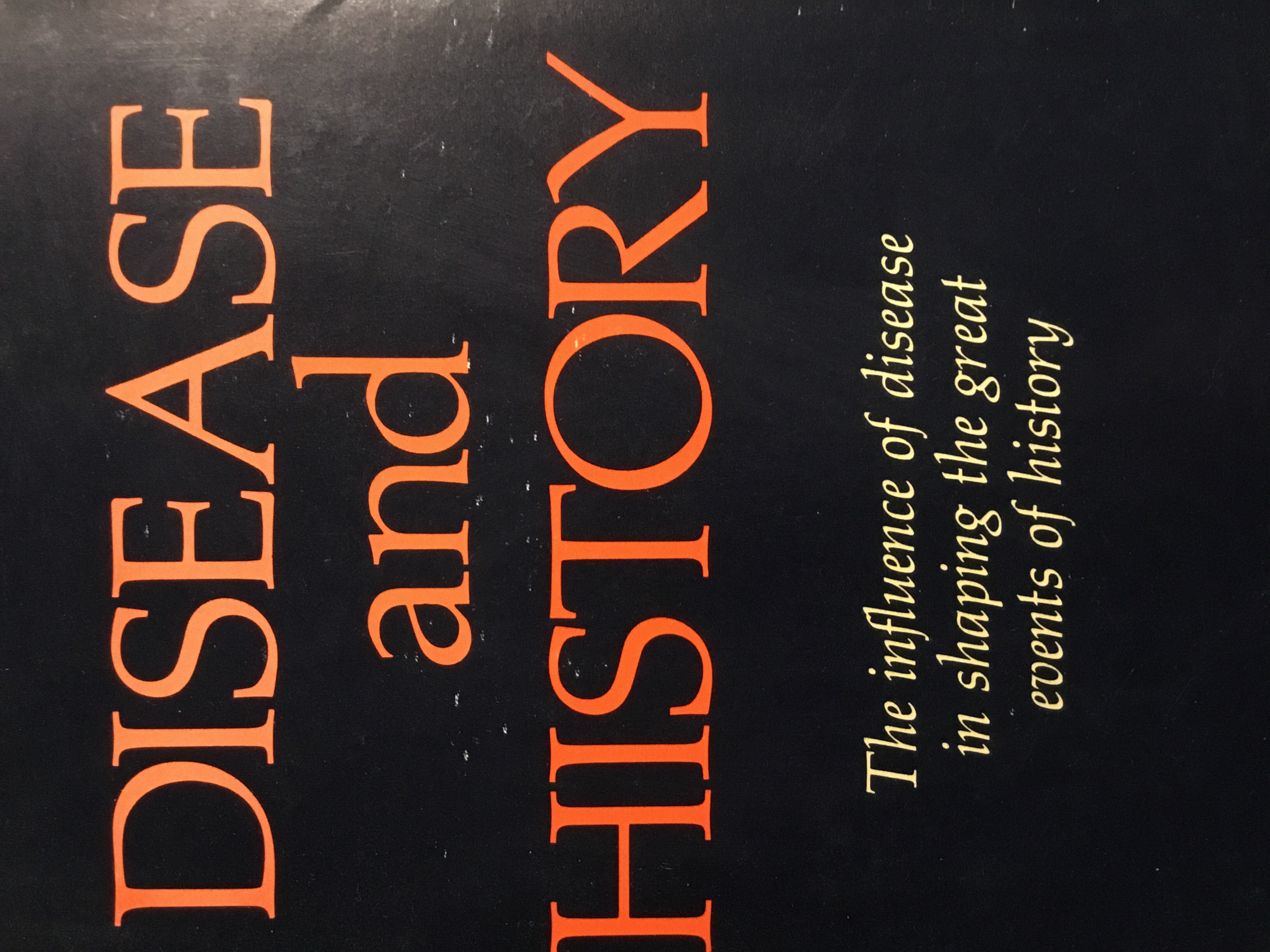 Disease & History by Frederick F. Cartwright | Goodreads