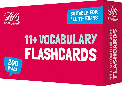 11+ Vocabulary Flashcards (Letts 11+ Success) by Letts 11+ | Goodreads