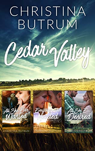 A Cedar Valley Series Box Set (Cedar Valley #1-3) by Christina Butrum ...