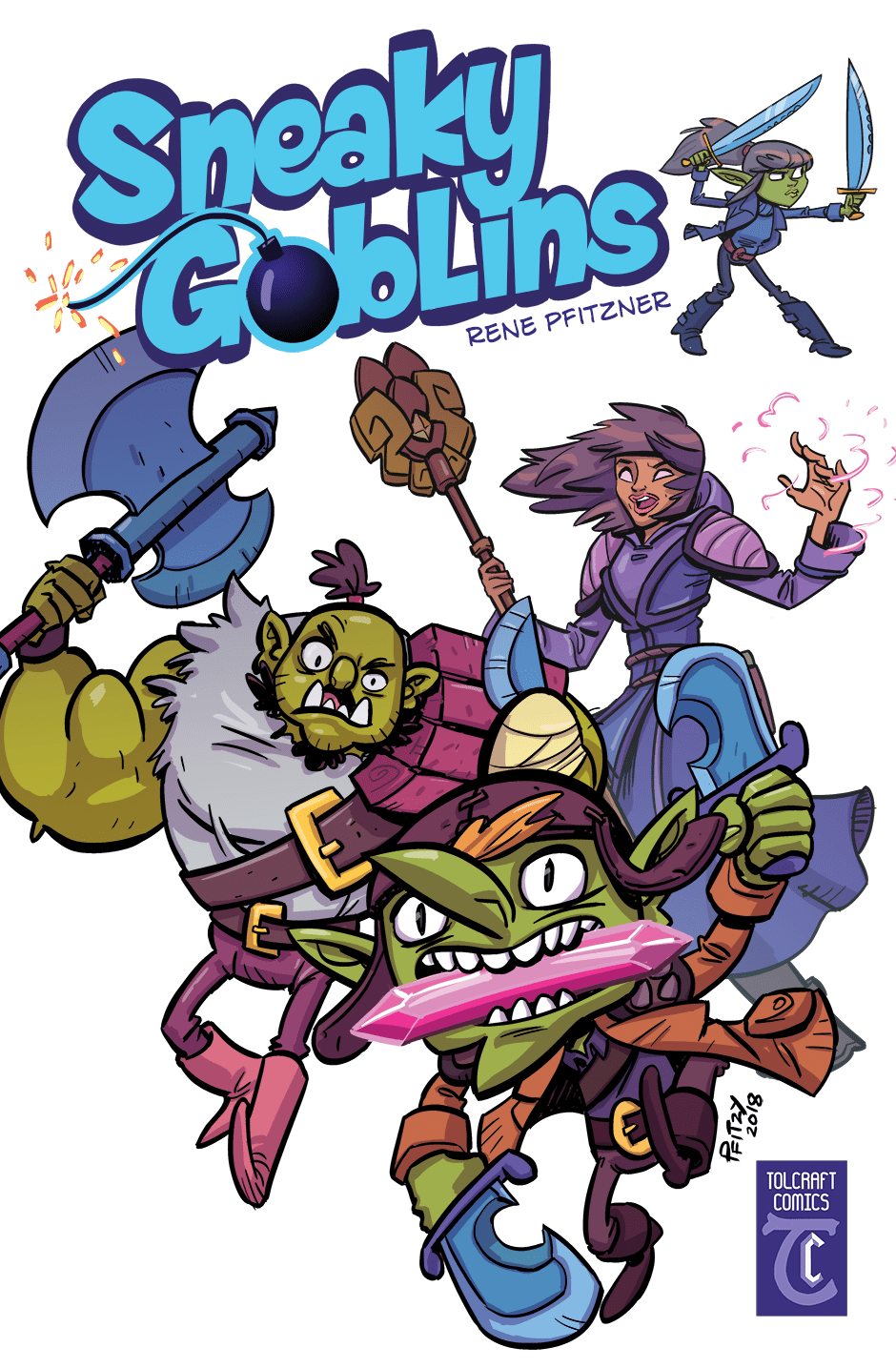 Sneaky Goblins by René Pfitzner | Goodreads