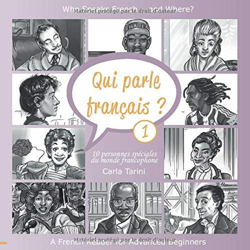 Qui parle français ? Livre 1: Who speaks French ... and where? by Carla ...