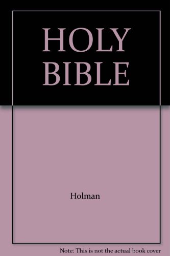The Holy Bible by CSB Bibles | Goodreads