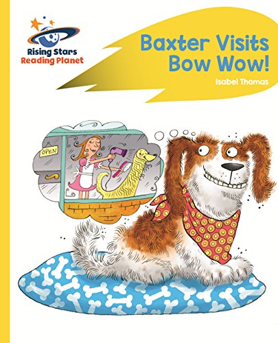 Baxter Visits Bow Wow! by Isabel Thomas | Goodreads