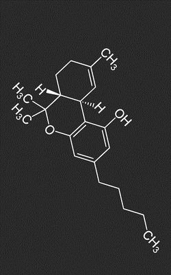 Thc Molecule Wallpaper