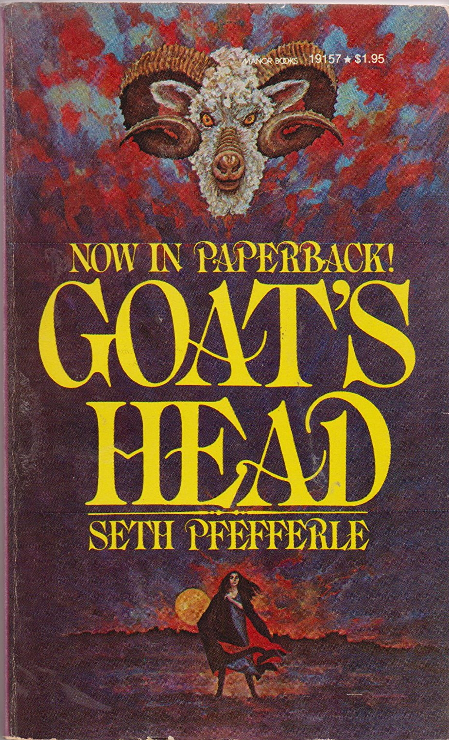 Goat's Head by Seth Pfefferle | Goodreads