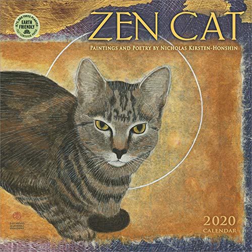 Zen Cat 2020 Wall Calendar by Nicholas Kirsten-Honshin | Goodreads