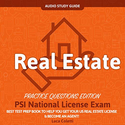 PSI National Real Estate License Exam Study Guide! Best Test Prep Book ...