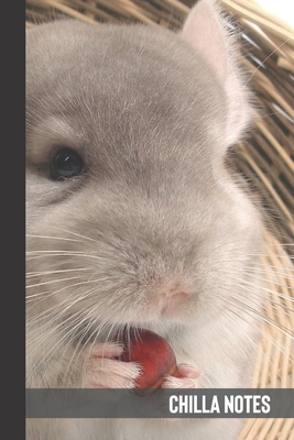 chilla notes: small lined Chinchilla Notebook / Travel Journal to write ...