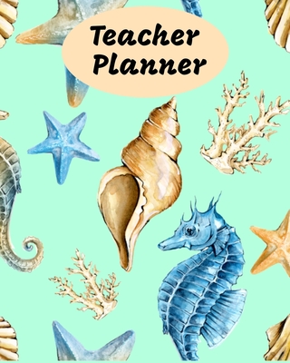 Teacher Planner: Academic School Year Lesson Organizer Notebook by ...